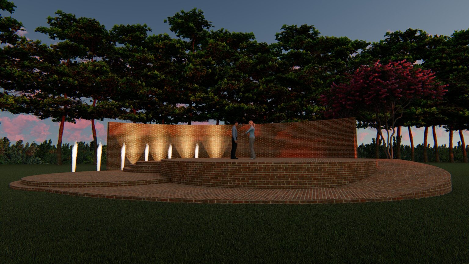 Open Air Event Venue Parikalpana Architects open-air-event-venue-parikalpana-architects